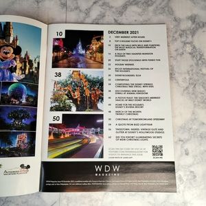 Disney | Other | Wdw Magazine Bundle Of 3 Disney World Magazines 22 ...